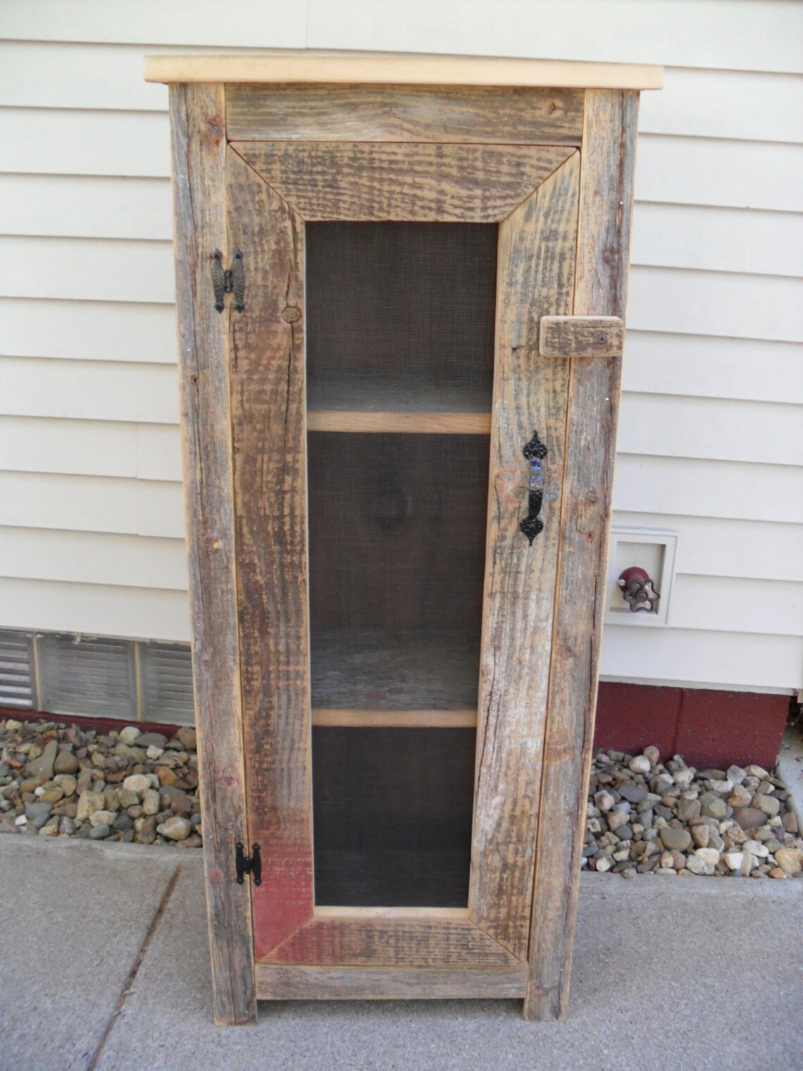 Screen Door Cabinet - Etsy