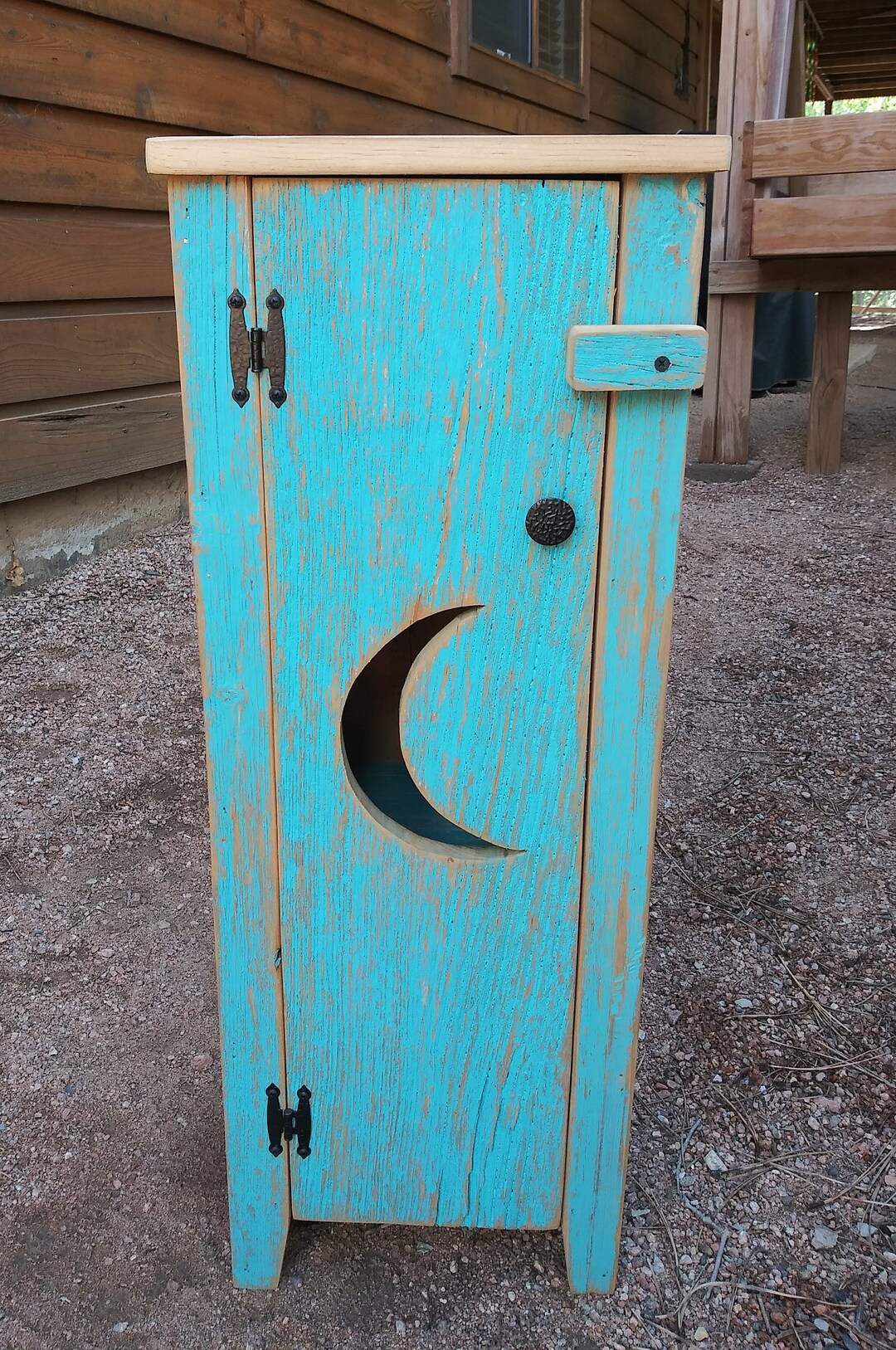 Blue Moon Cabinet - Etsy