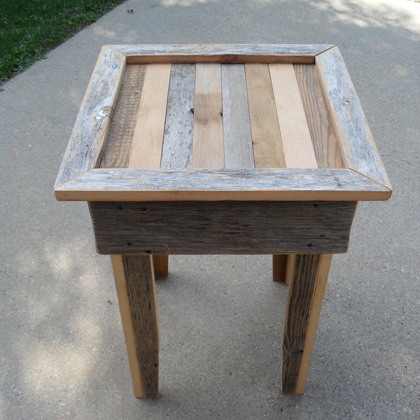 Unique End Table - Etsy