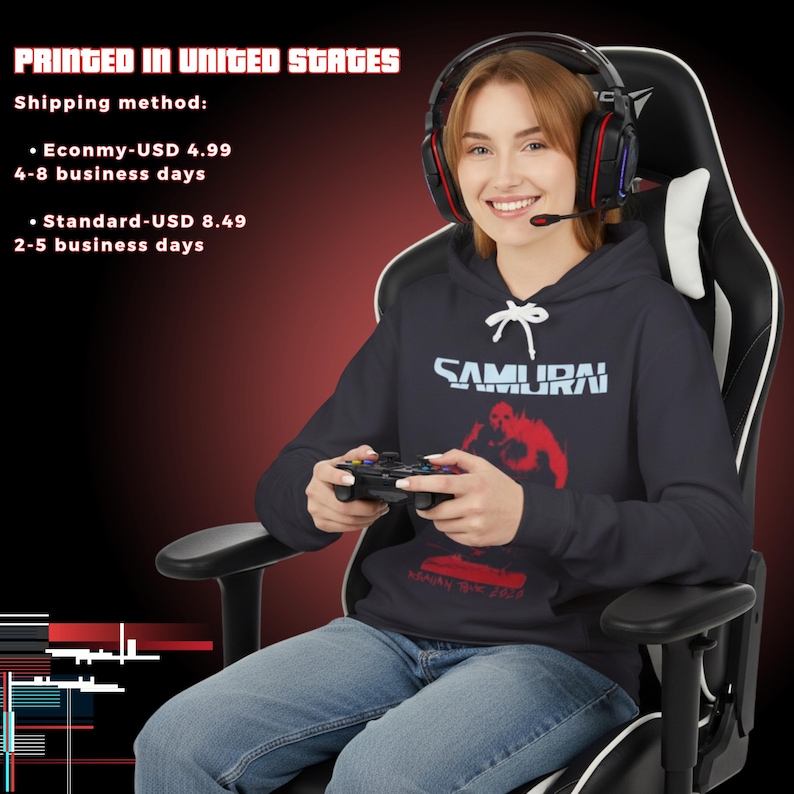 Samurai 2020 Reunion Tour Hoodie: Cyberpunk Band Sweatshirt, Johnny ...
