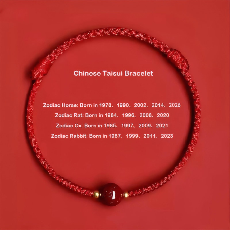 Handmade Chinese Bracelet - Etsy