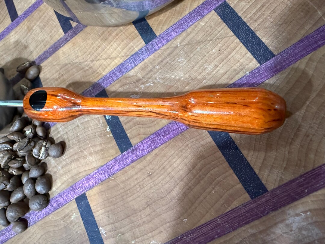 Coffee Scoop, Exotic Hardwood Paduk Wood Handle - Etsy