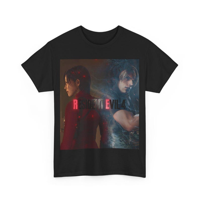 Resident Evil T Shirt - Etsy