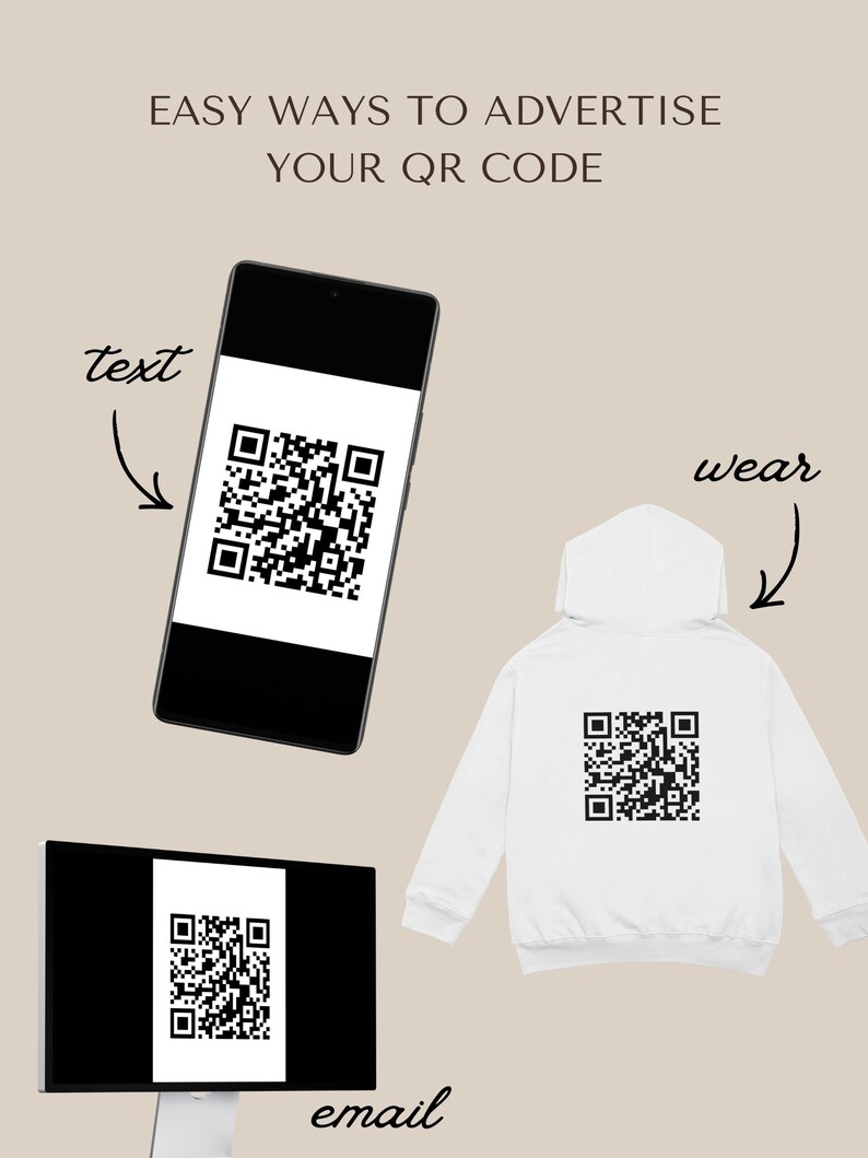 Custom QR Codes ~ for Your Business Website - Etsy
