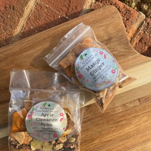 Kombucha Tea Flavoring Packet-sample Size*dried Fruit*second Brew*all ...