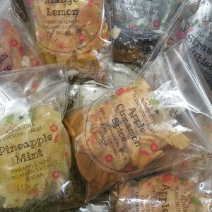 Kombucha Tea Flavoring Packet-sample Size*dried Fruit*second Brew*all ...