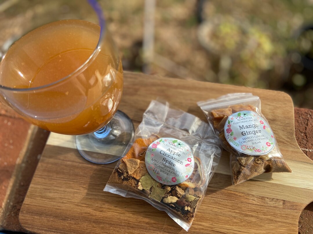 Kombucha Tea Flavoring Packet-sample Size*dried Fruit*second Brew*all ...