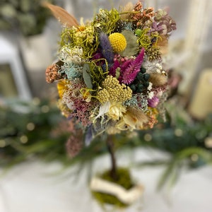 DIY Dried Floral Topiary Kit | You Create | Dried Florals and Herbs ...