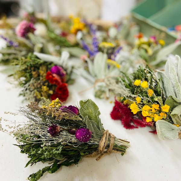 Dried Herb Bundle - Etsy