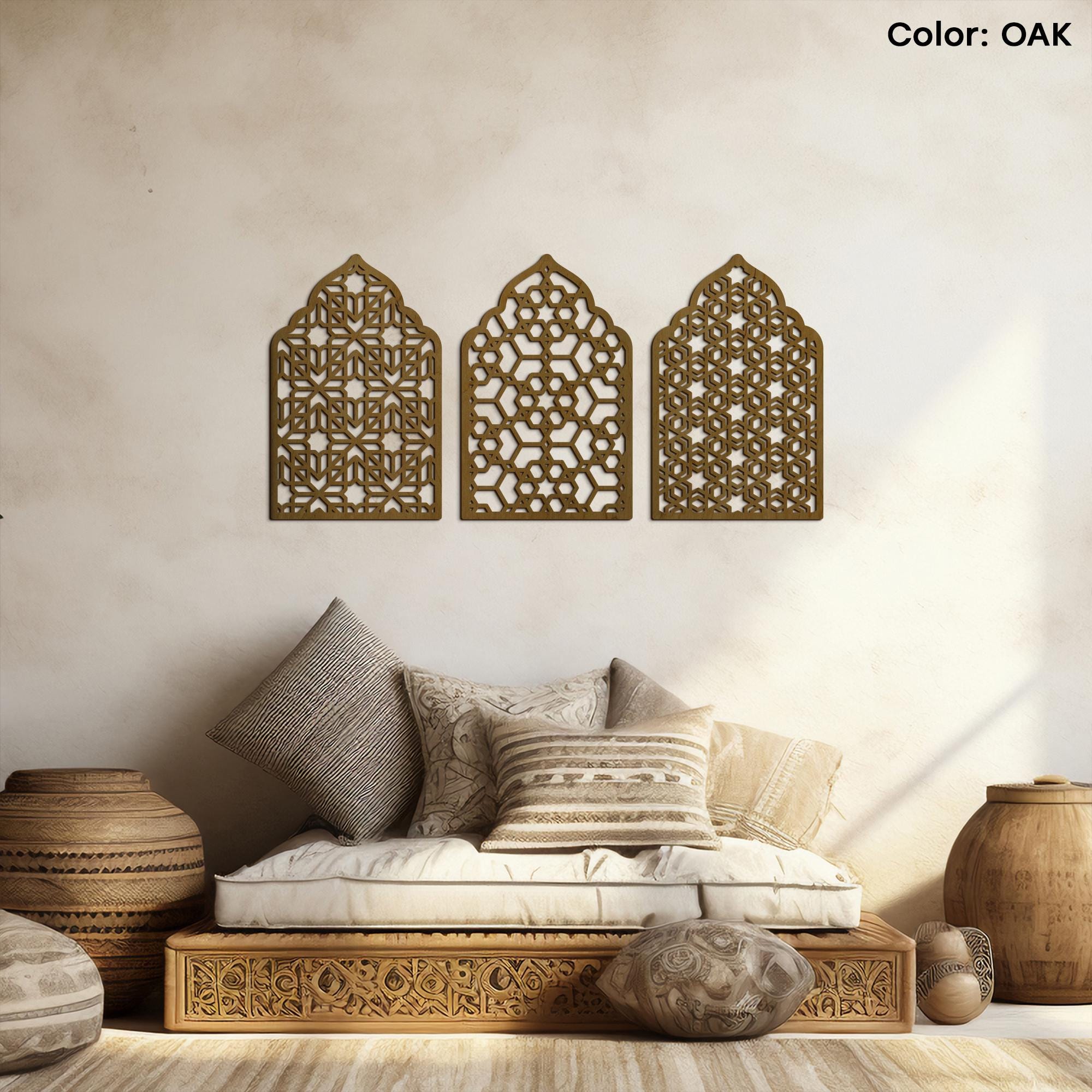 Moroccan Panel Design, Arabic Wall Art, Ornamental Wall Art, Islamic ...