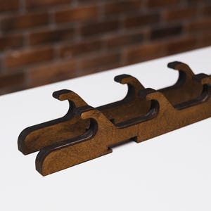 Walking Stick Holder, Walking Stick Wood Stand, Walking Cane Display ...