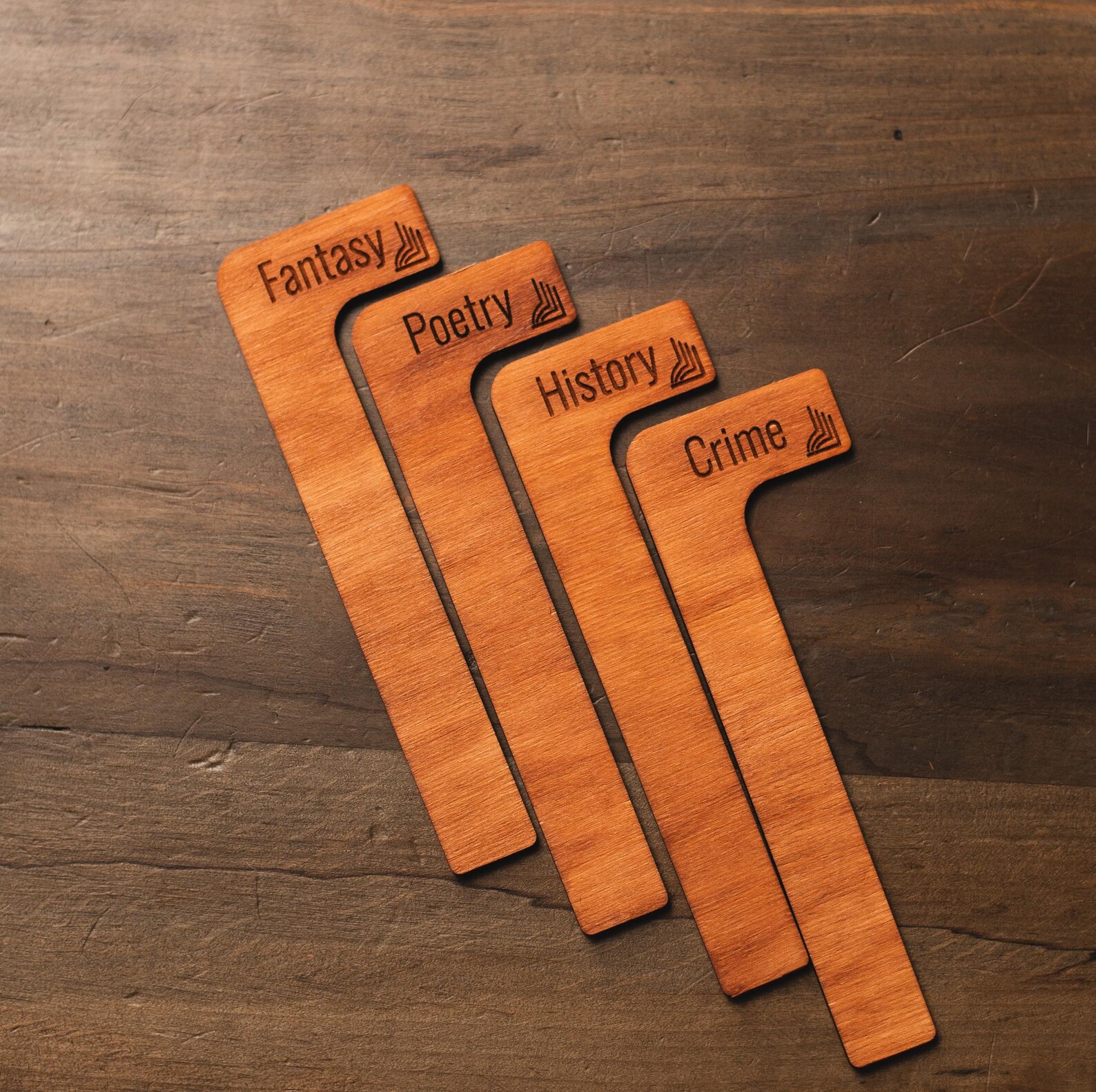 Bookshelf Dividers by Grade, Bookshelf Genre Labels Signs, Book ...