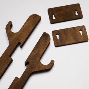 Walking Stick Holder, Walking Stick Wood Stand, Walking Cane Display ...