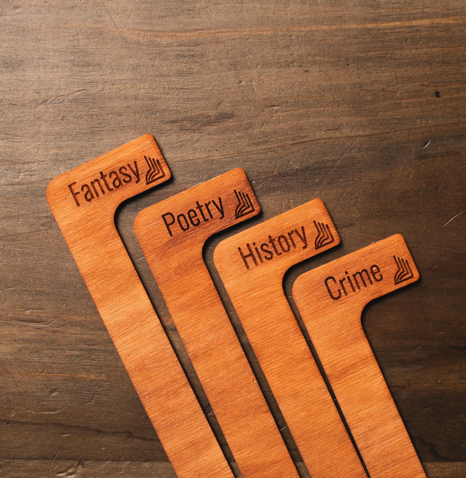 Bookshelf Dividers by Grade, Bookshelf Genre Labels Signs, Book ...