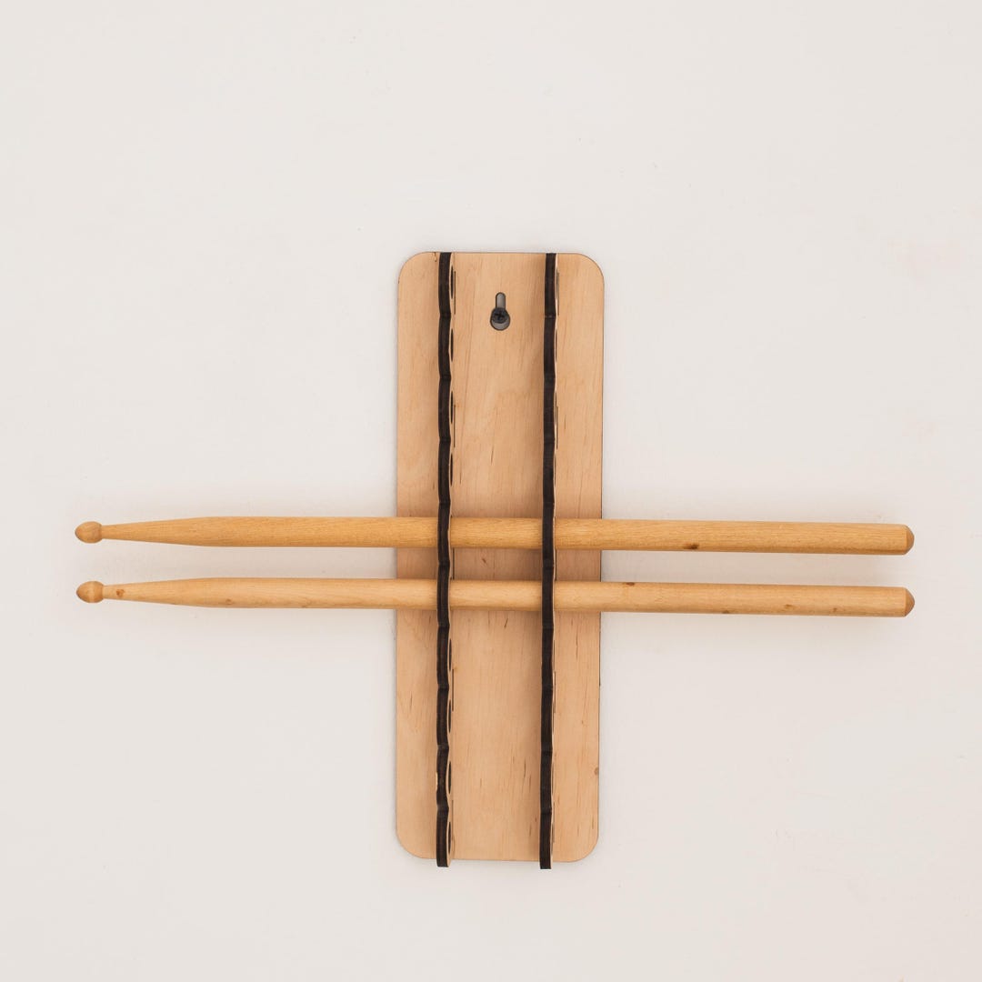 Drum Stick Wall Mount, Drum Stick Wall Display Frame, Drumstick Wall ...