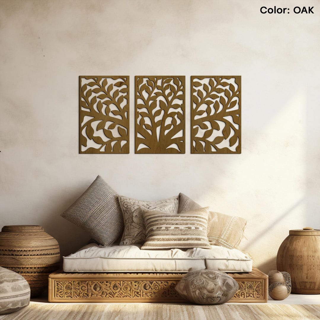 Tree Branch Wall Art, Tree Wood Wall Art, Tree Wall Panel, Tree of Life ...