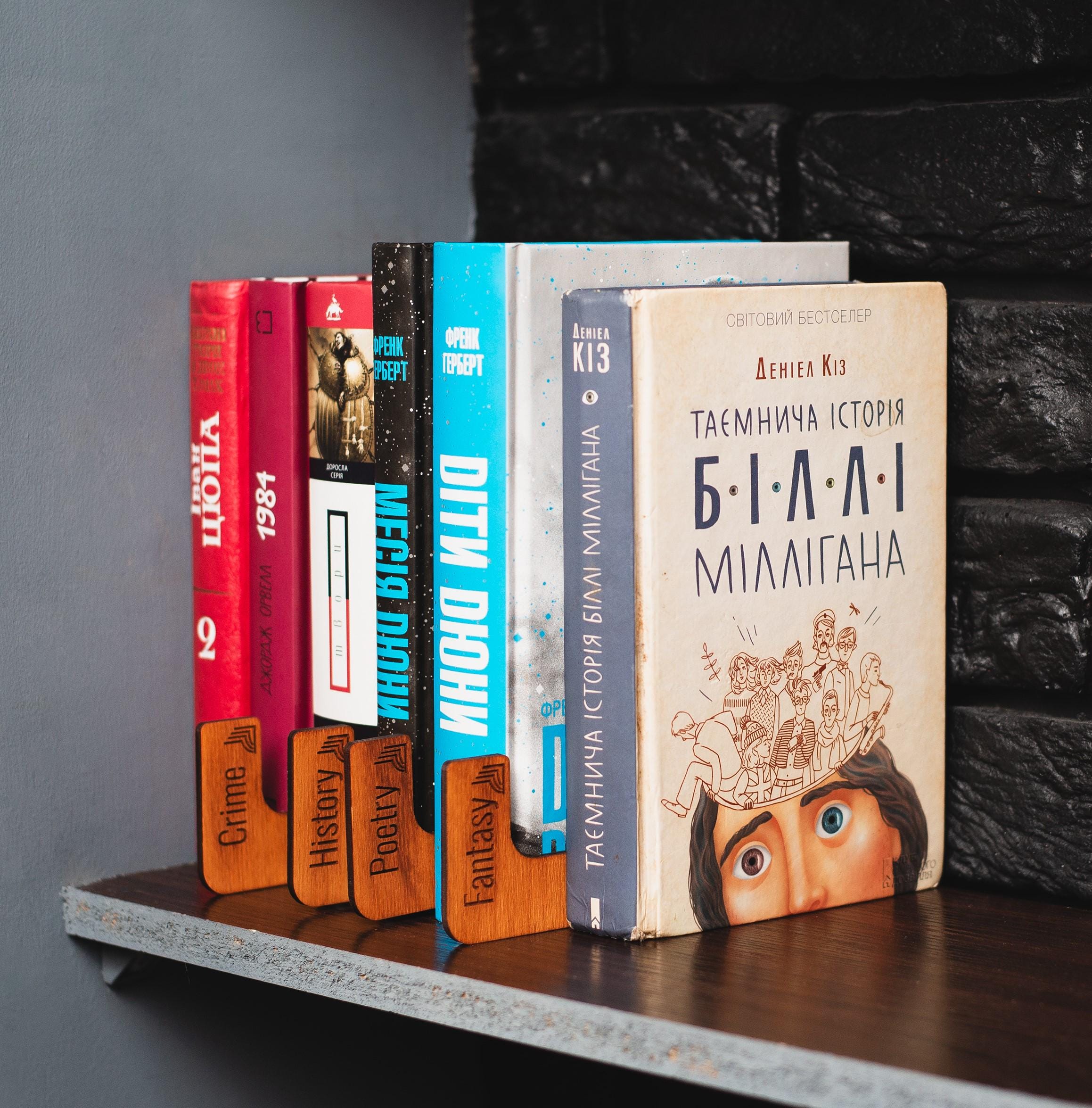 Bookshelf Dividers by Grade, Bookshelf Genre Labels Signs, Book ...