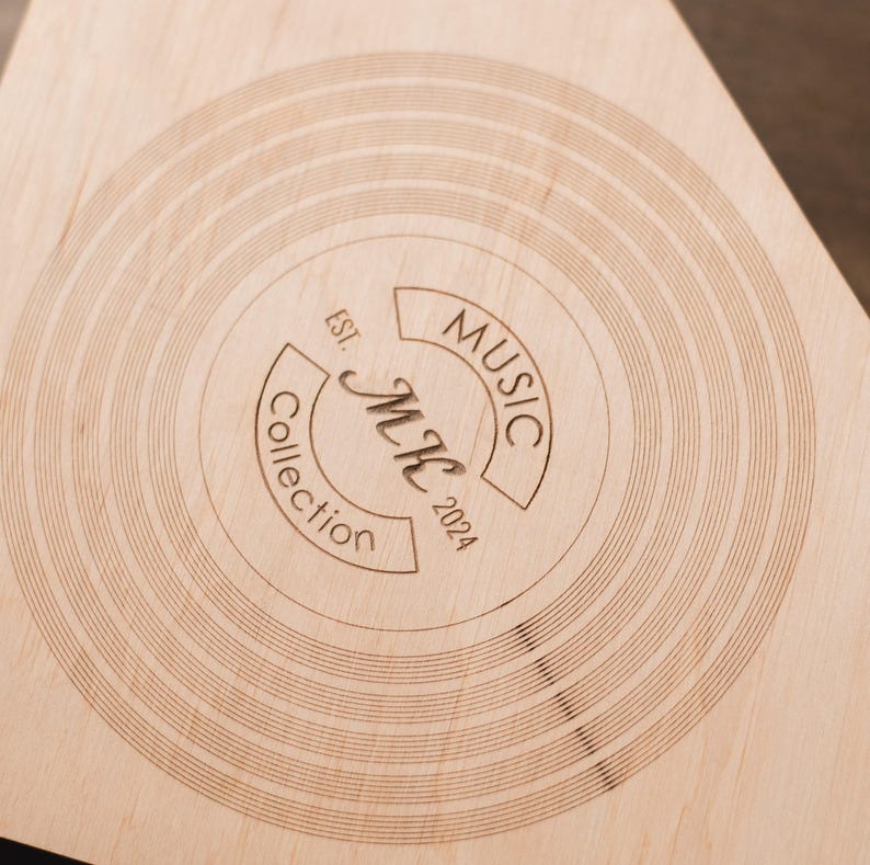 Vinyl Record Dividers Alphabet, Record Dividers Alphabet,wood Record ...