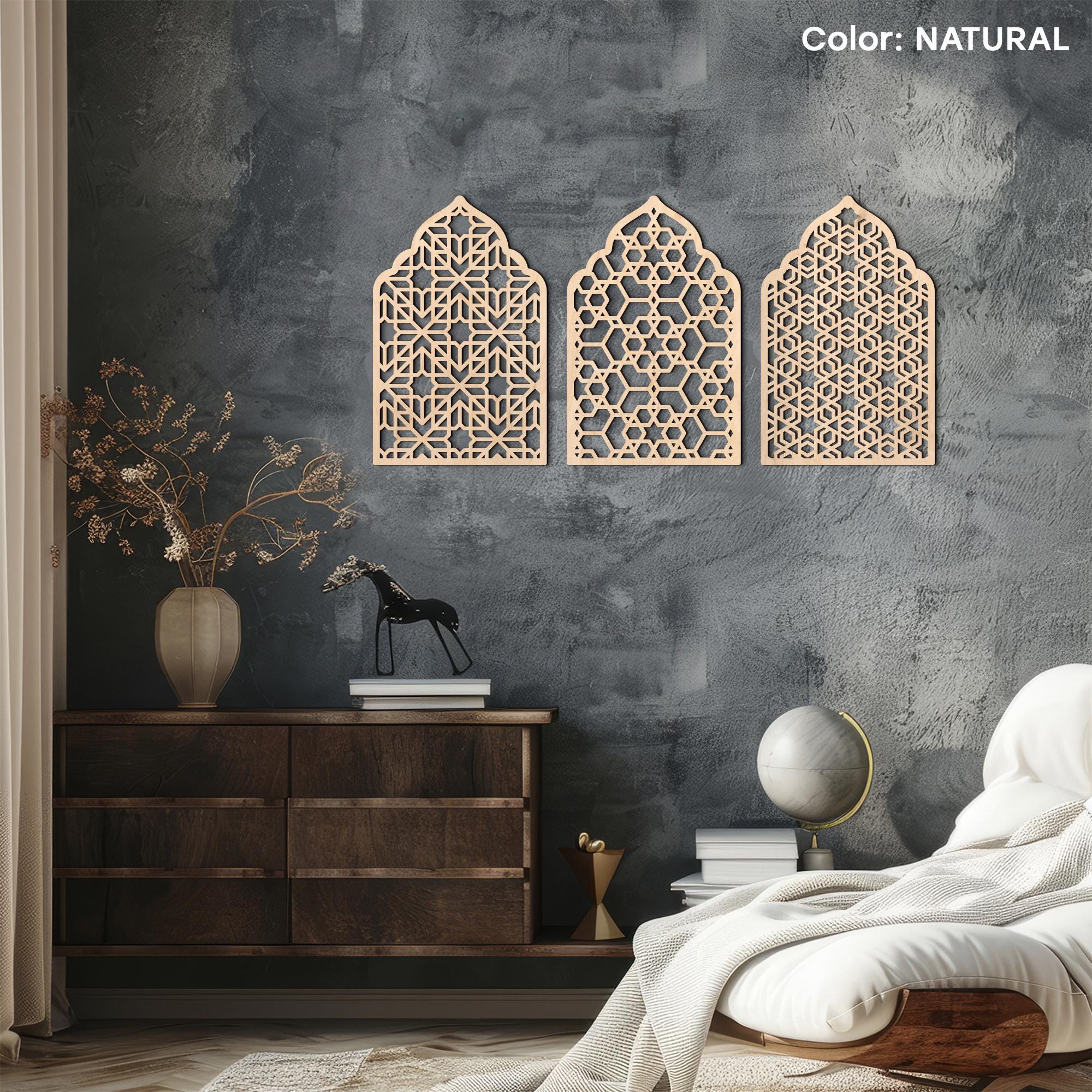 Moroccan Panel Design, Arabic Wall Art, Ornamental Wall Art, Islamic ...