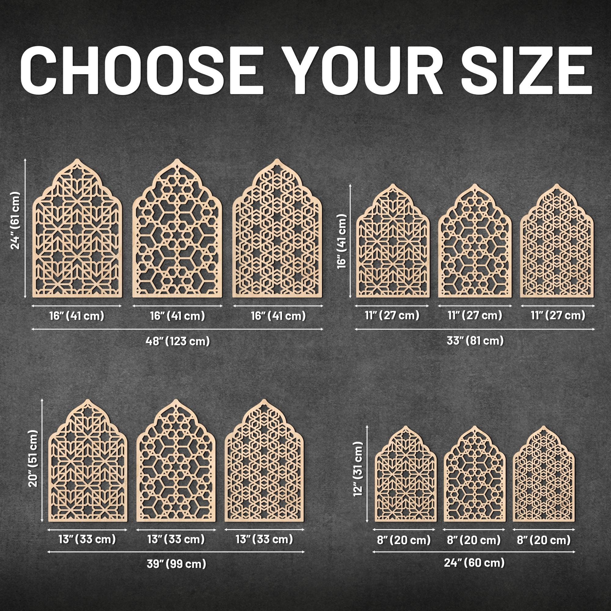 Moroccan Panel Design, Arabic Wall Art, Ornamental Wall Art, Islamic ...