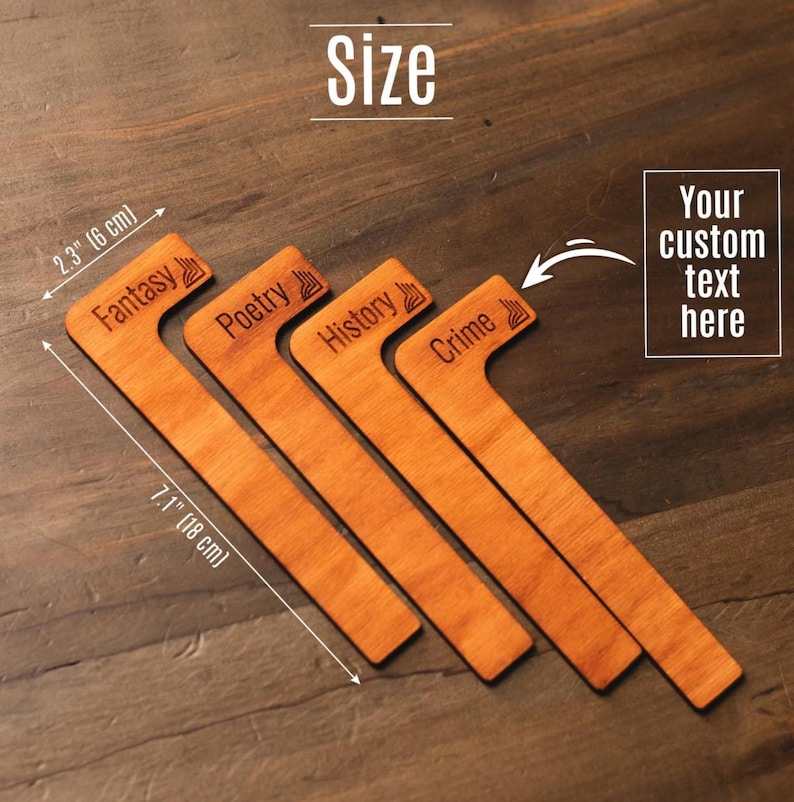 Bookshelf Dividers by Grade, Bookshelf Genre Labels Signs, Book ...