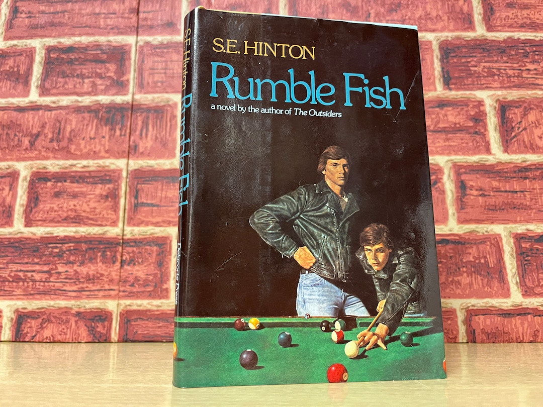 1975, Rumble Fish by S.e.hinton - Vintage Hardcover Book W Dust Jacket ...
