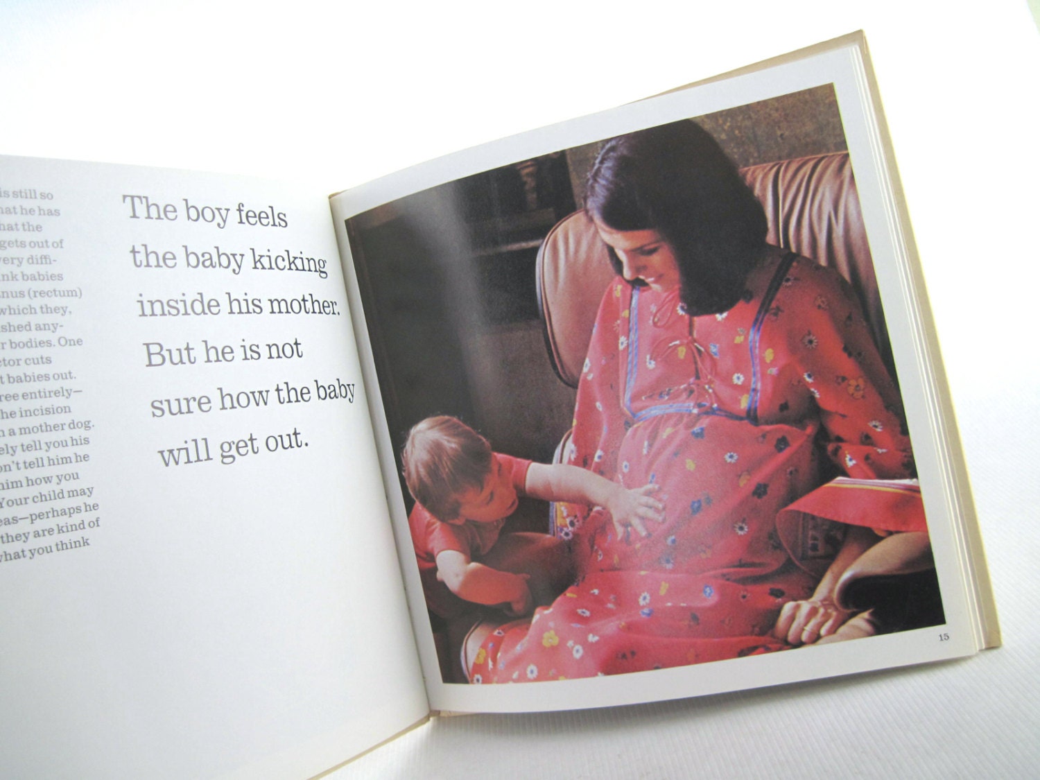 Making Babies, Vintage 1970s Children's Hard Cover Book on Reproduction ...