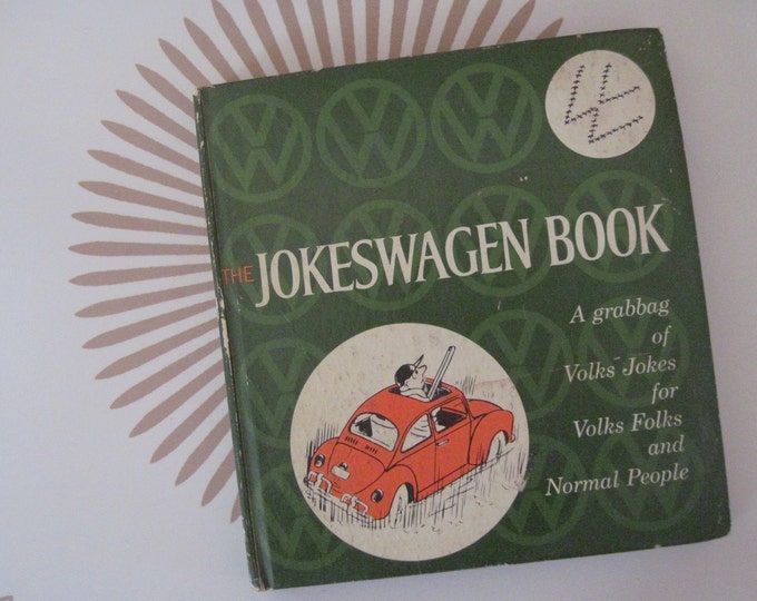 1966 Volkswagen Joke Book - the JOKESWAGON BOOK - Classic Car Collector ...