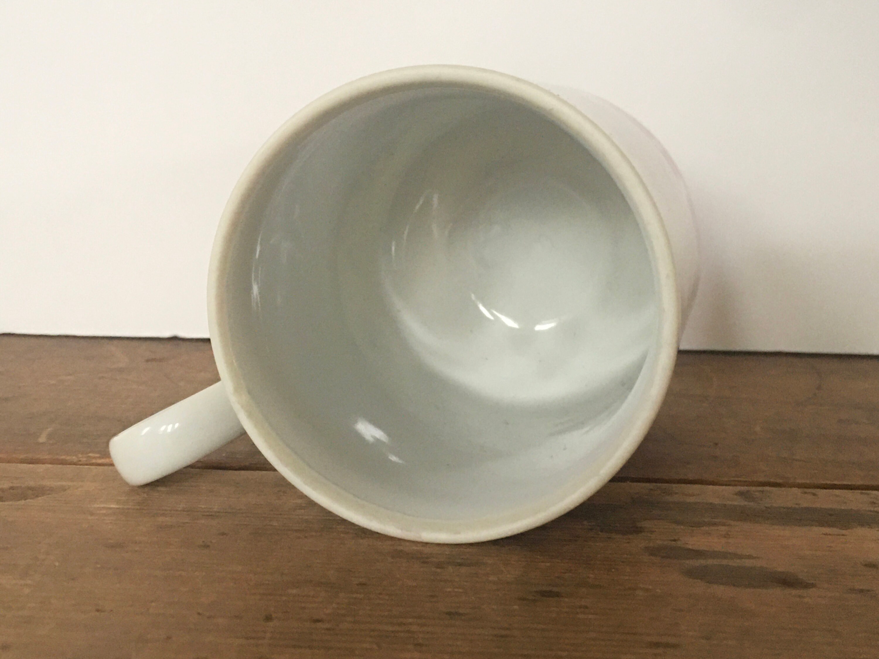 STRIKE! 1965 Peanuts Coffee Mug With SNOOPY and WOODSTOCK Bowling ...