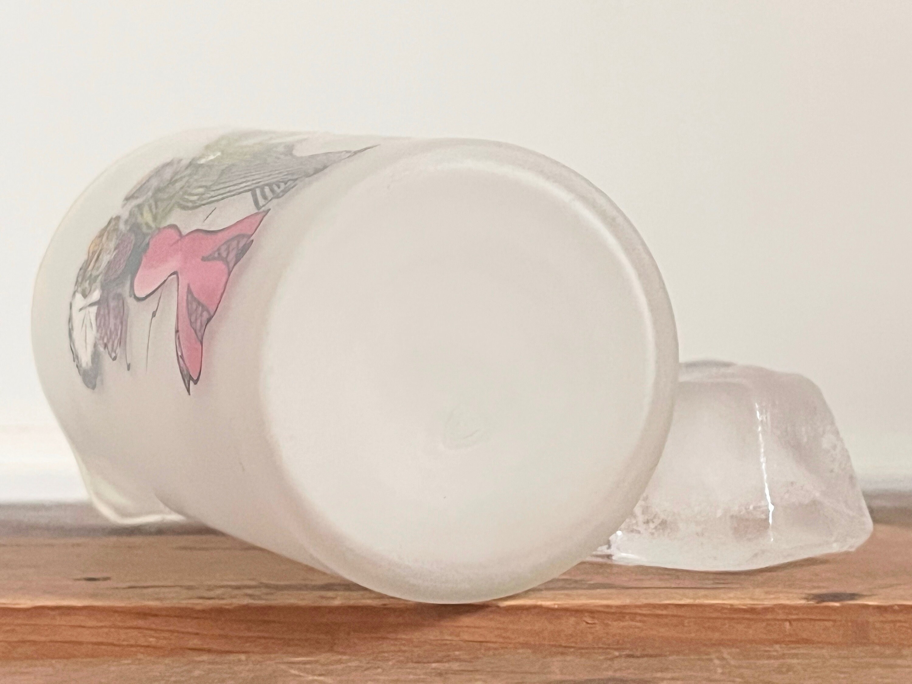 1950s Gay Fad Martini Mixer / Tumbler With Spout - Vintage Frosted ...