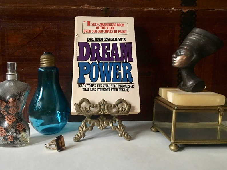 Vintage 1970s OCCULT BOOK: Dream Power by Dr Ann Faraday | Etsy