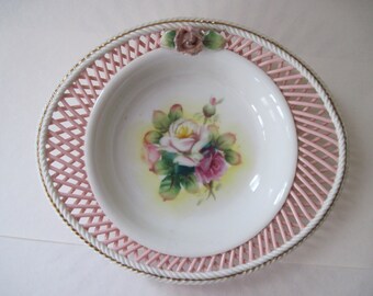 Pink Roses Ceramic - Etsy