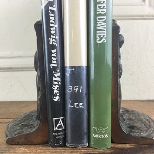 Thankful Farmers, Vintage Bronze Bookends With Repoussé Farming ...