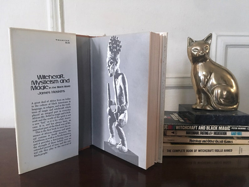 1970s Occult Book 1st Ed Witchcraft Mysticism and Magic in - Etsy Sweden