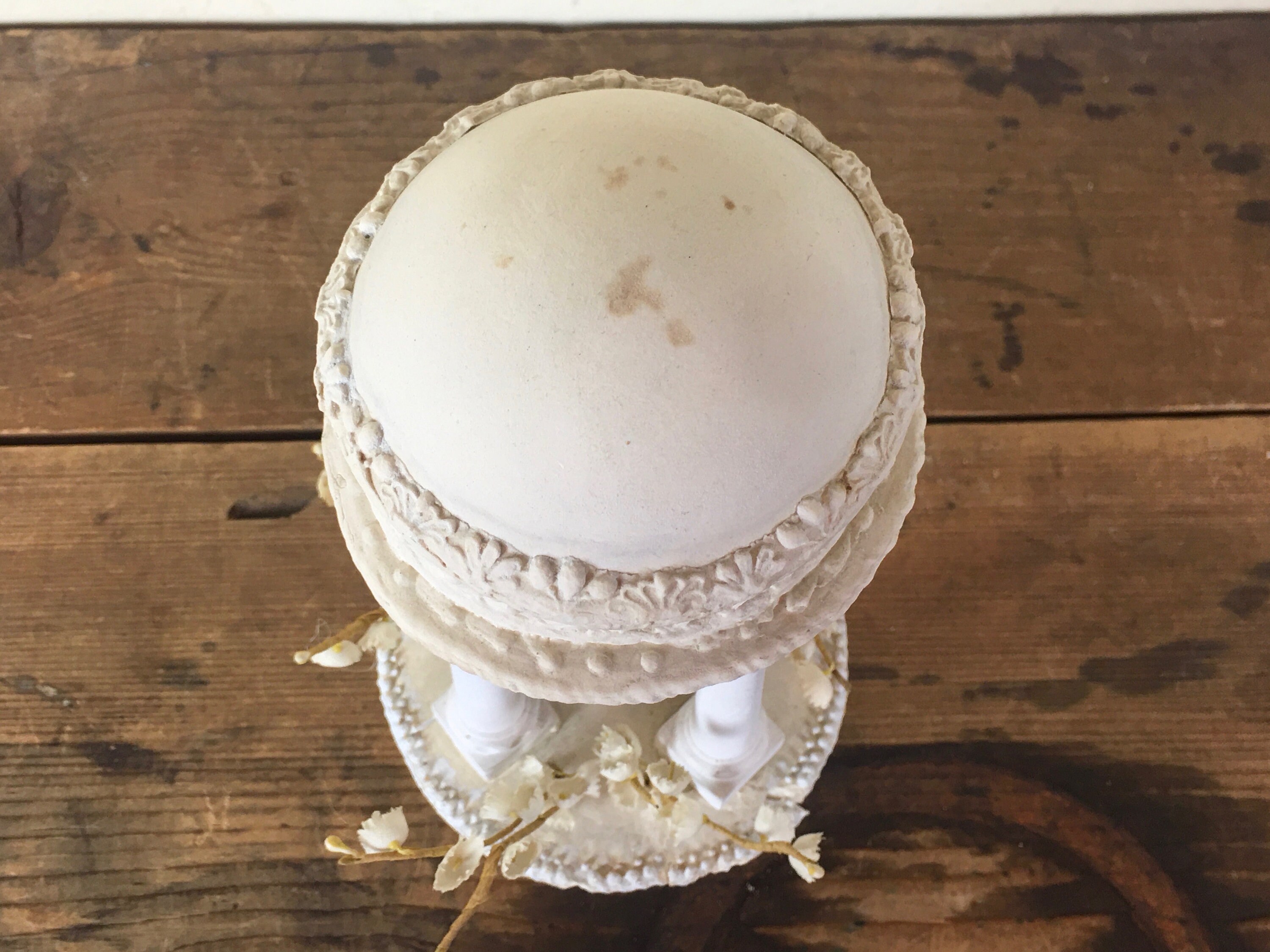 SOMETHING OLD Vintage 1950s Wedding Cake Topper Bride & | Etsy