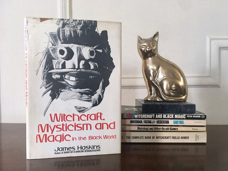 1970s Occult Book 1st Ed Witchcraft Mysticism and Magic in - Etsy Sweden