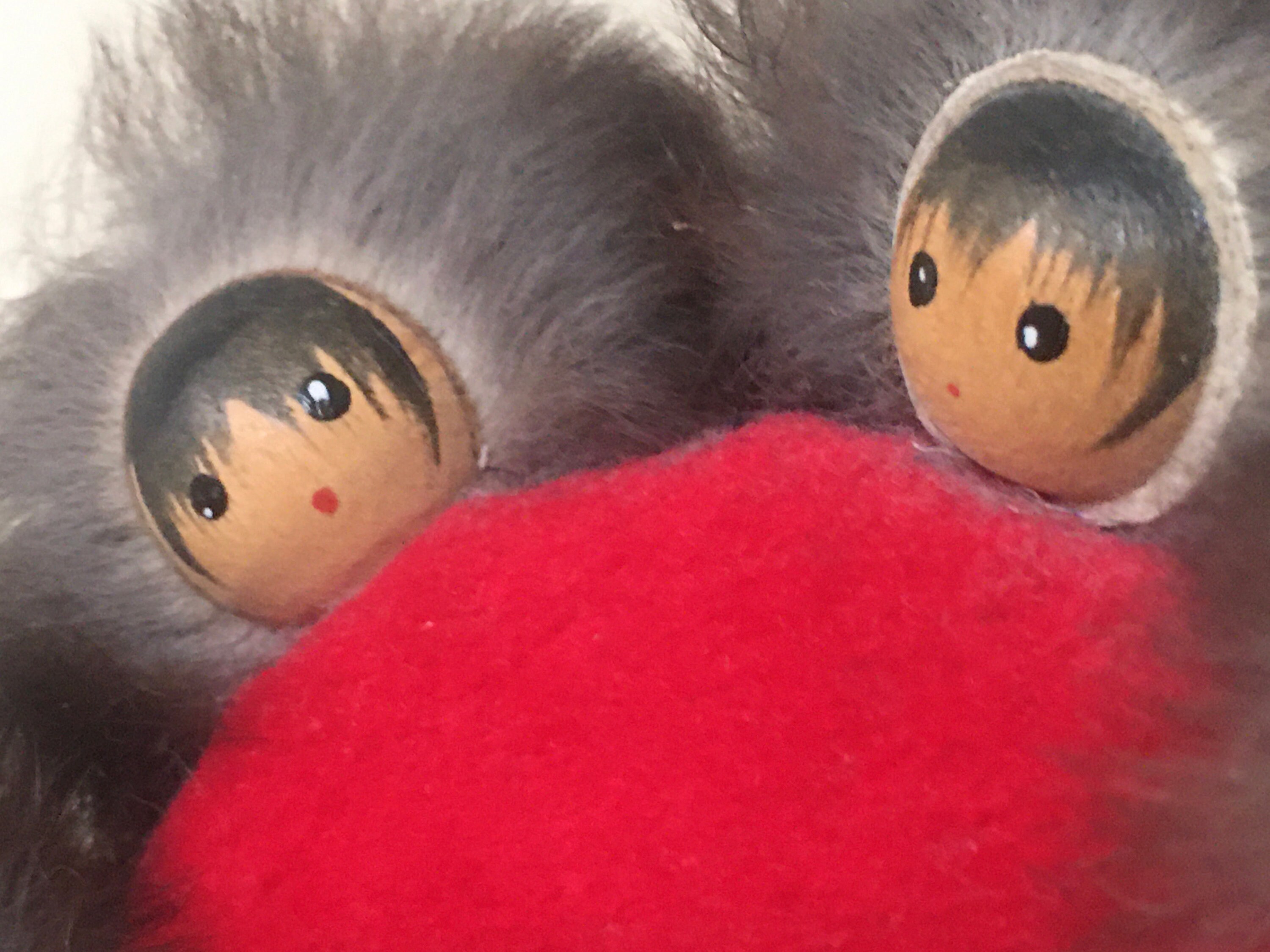 Vintage Inuit Blanket Toss Pin Cushion, Made in Alaska With Wooden ...