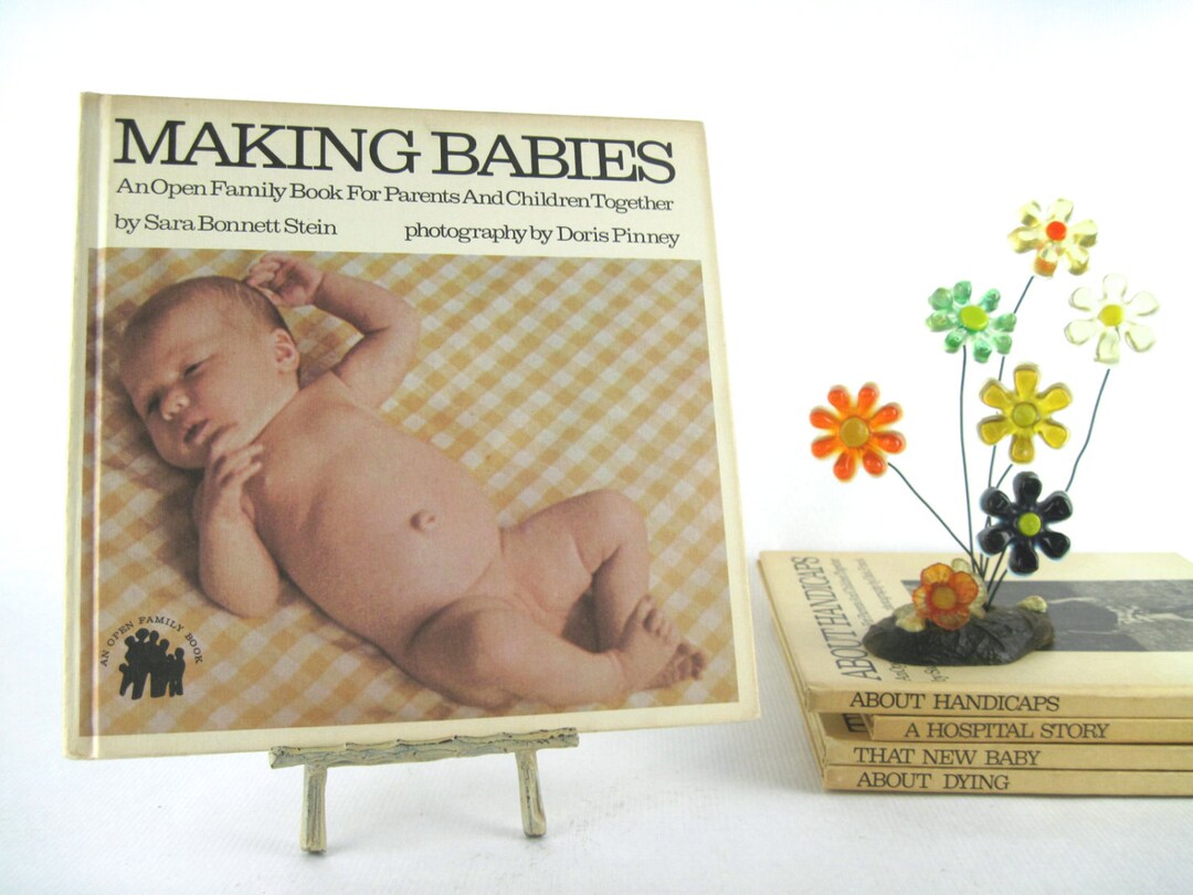 Making Babies, Vintage 1970s Children's Hard Cover Book on Reproduction ...