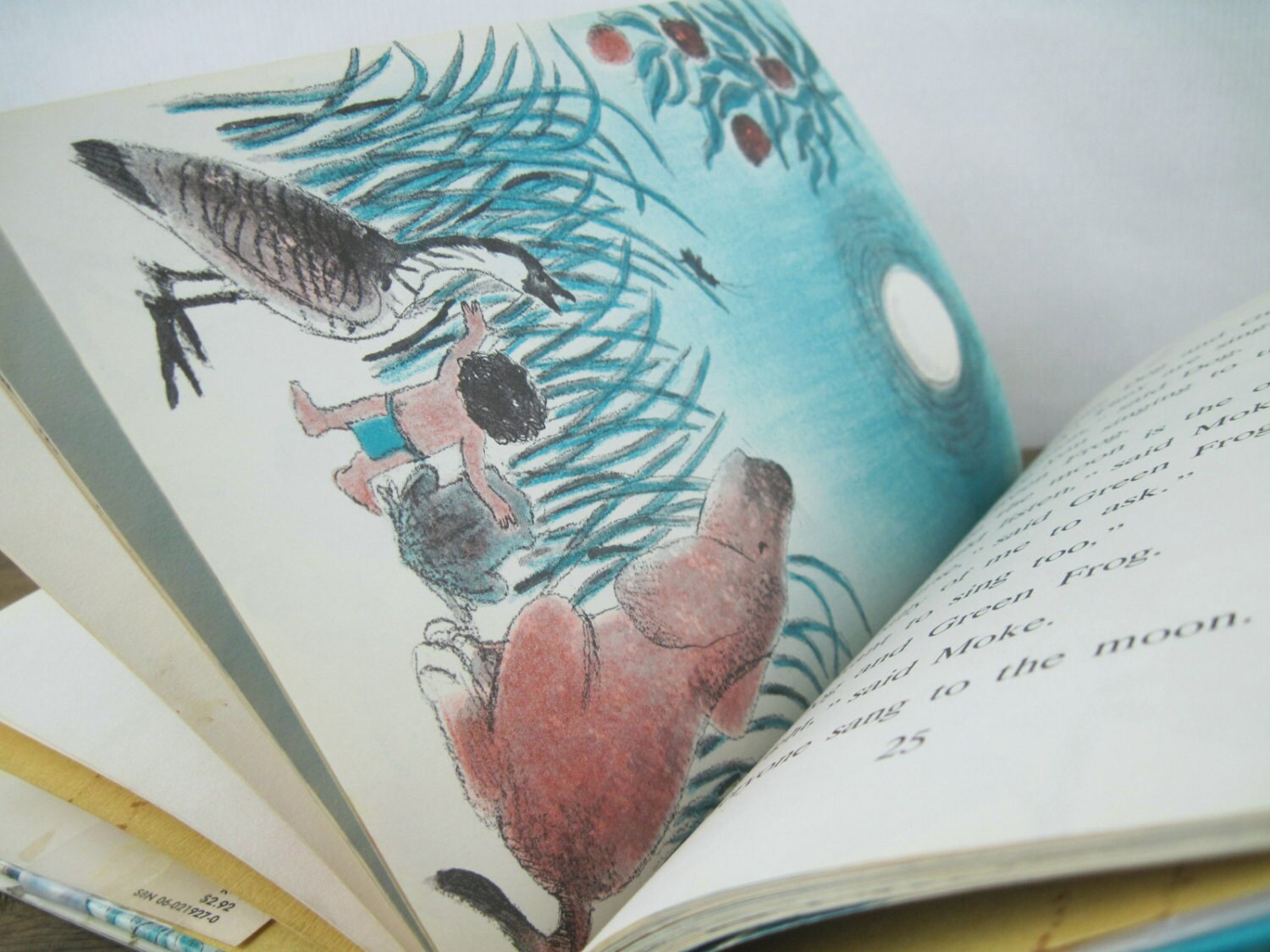 1972, Moke and Poki in the Rainforest Signed by Mamoru Funai 1st ...