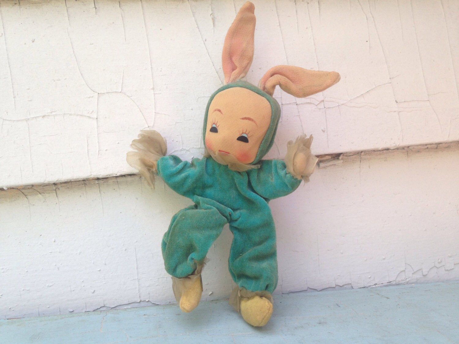 Dolls & Action Figures Toys the velveteen rabbit vintage 1950s posable ...