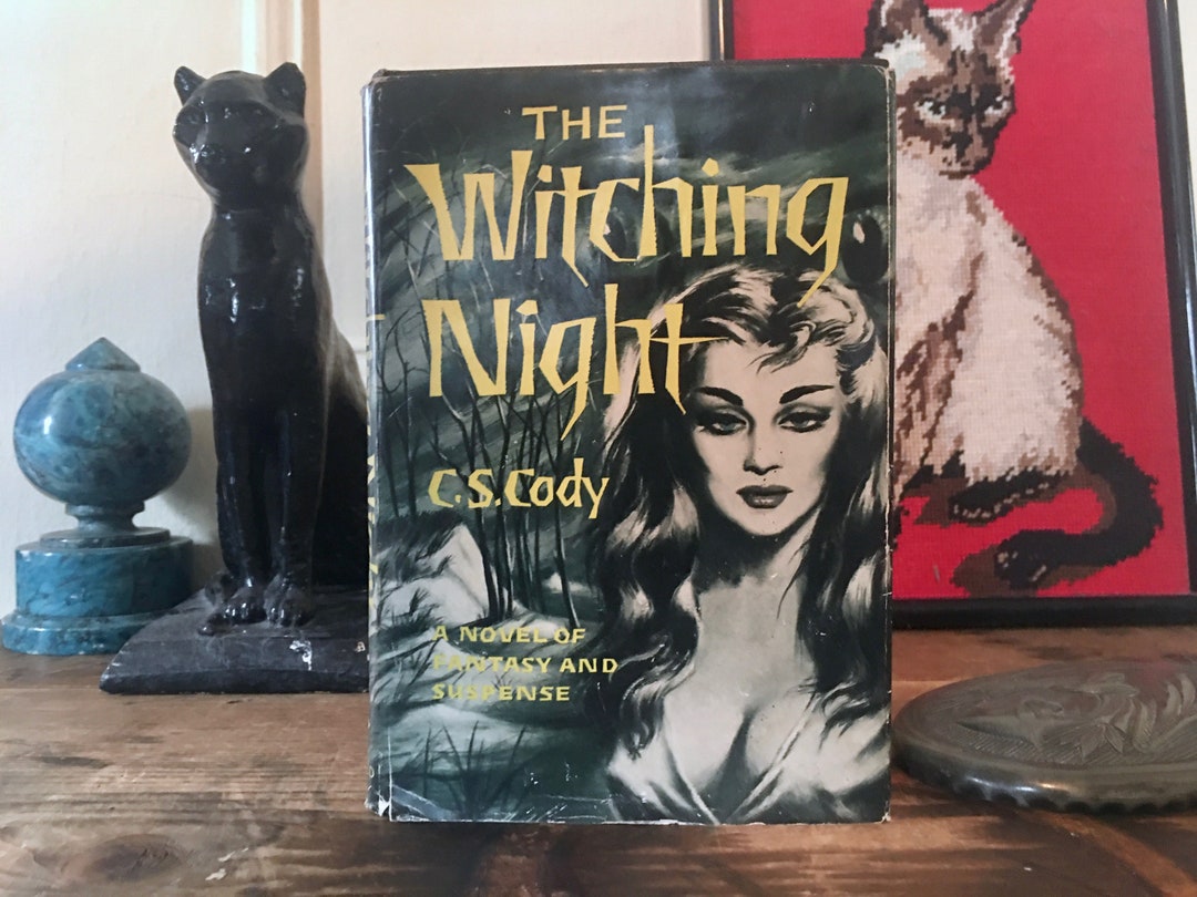 1952, the Witching Night by C.S. Cody / Leslie Waller - Vintage 1st ...