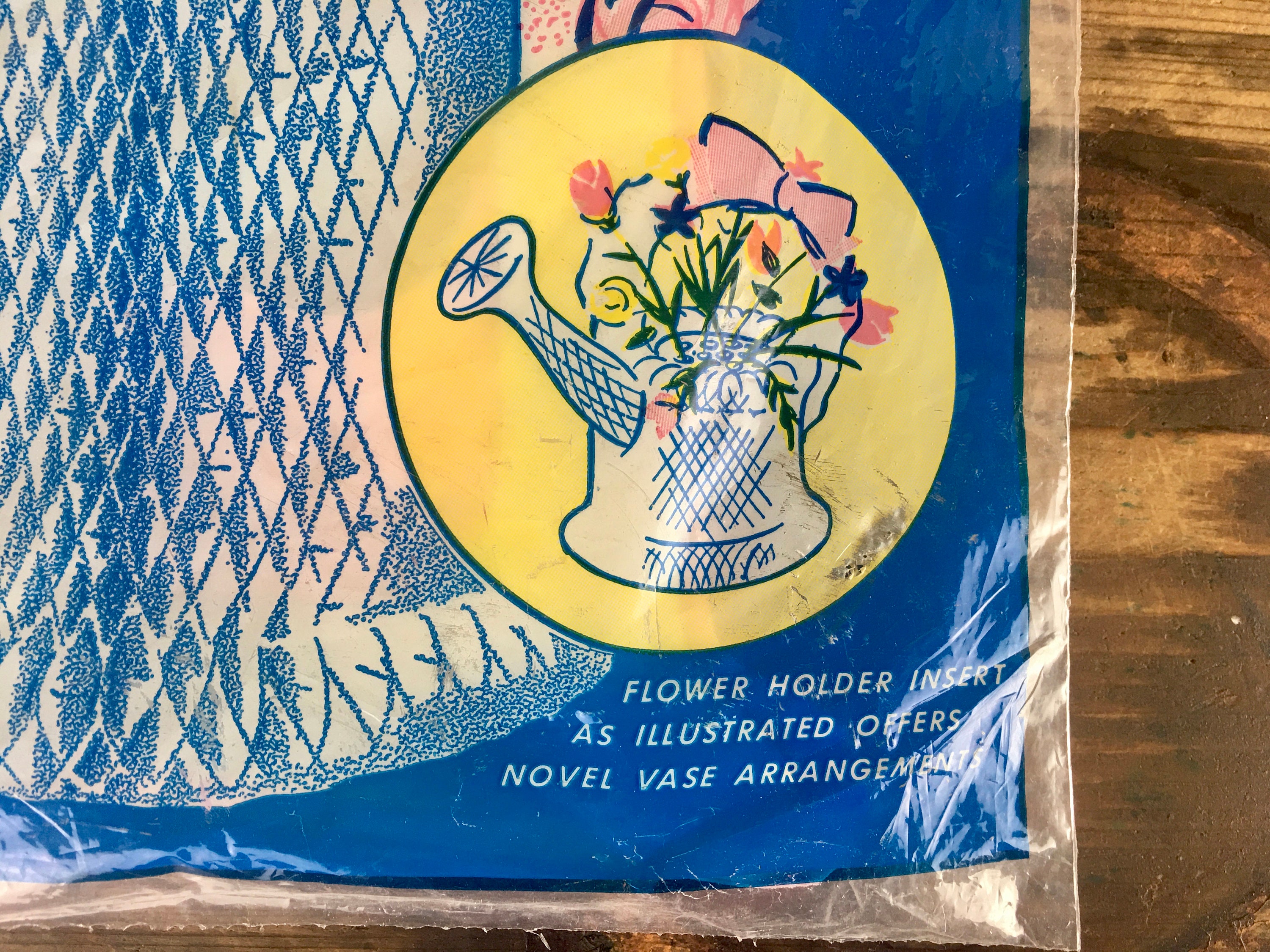 1960s Paper WATERING CAN Honeycomb Centerpiece Beistle - Etsy