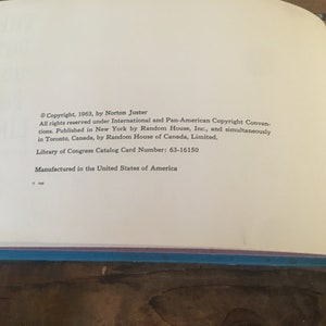 1963, the Dot and the Line, a Romance in Lower Mathematics by Norton ...