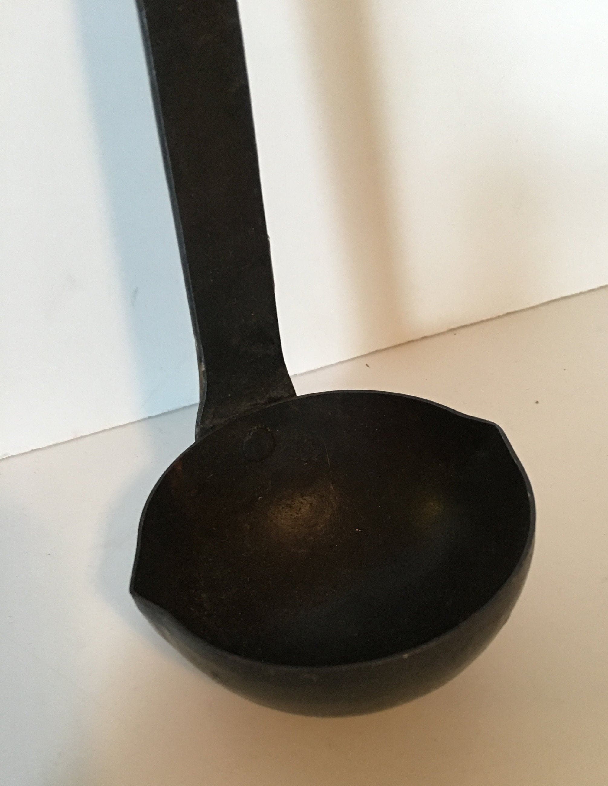 1920s Vintage / Antique Farmhouse Soup /stew Ladle Primitive Kitchen ...