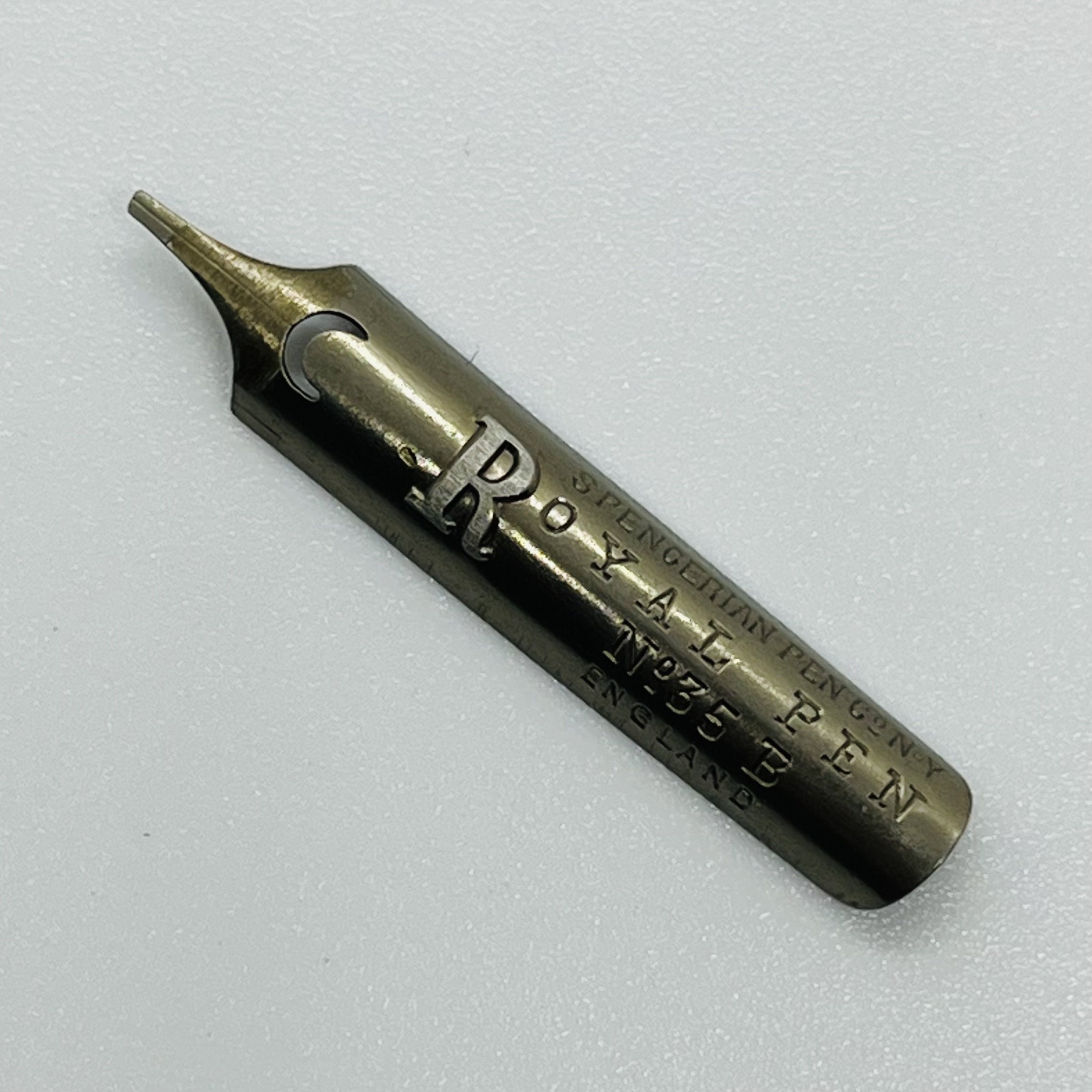 Spencerian 'royal' Dip Pen Nib No.35b fine - Etsy