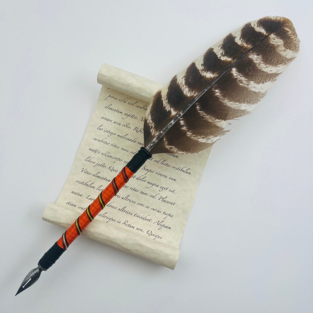Feather Quill Pen - Etsy