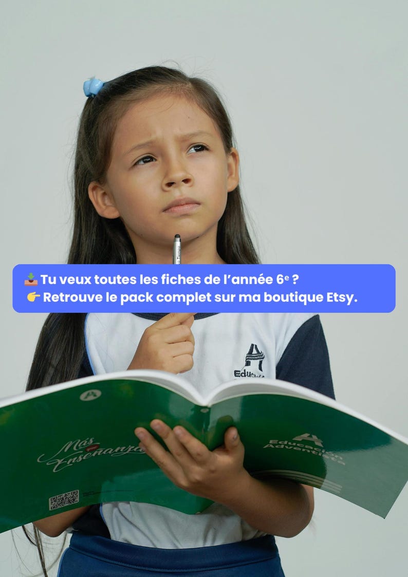 6th Grade Geometry – Angles, Figures, Symmetry – PDF Sheet for Middle ...