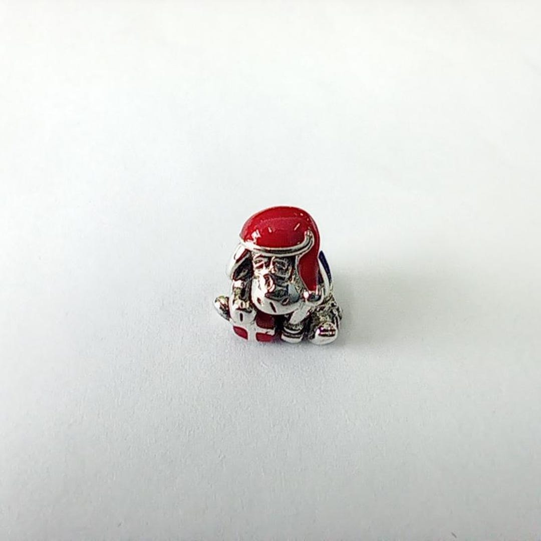 Pandora Eeyore Christmas Donkey Cute Charm - Etsy