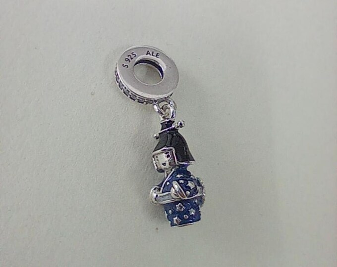 Pandora 925 Japanese Doll Blue Kimono Geisha Charm Pendant - Etsy