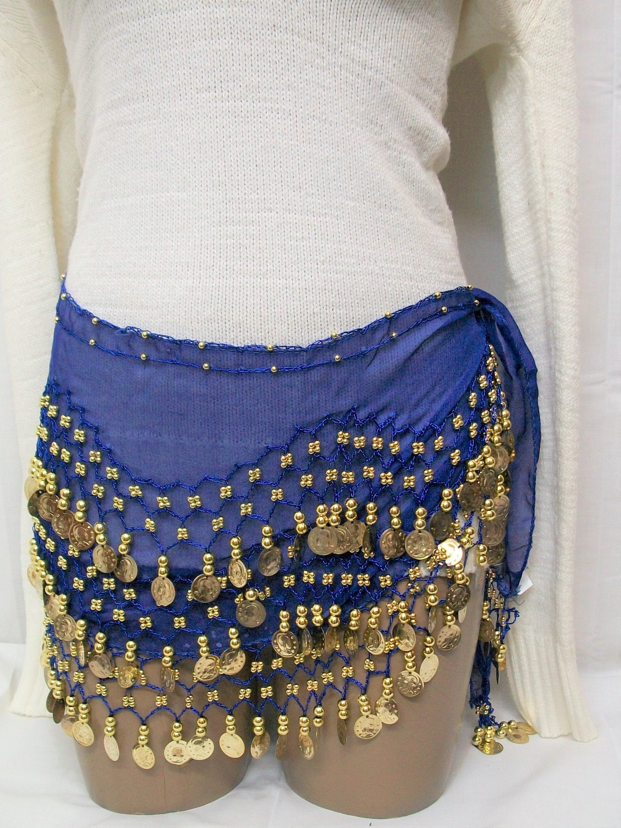 Hip Skirts With Coins